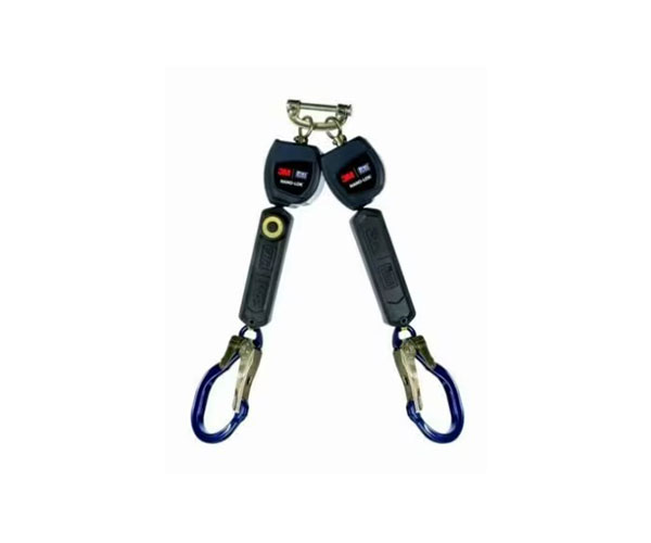 3M™ DBI-SALA® Nano-Lok™ Twin-Leg Self-Retracting Lifeline 2M - Terra ...